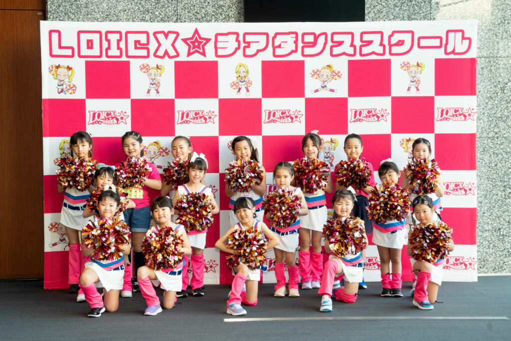 関東エリア - プロチアダンスユニットLOICX GIRLS |チアリーダー・ダンス