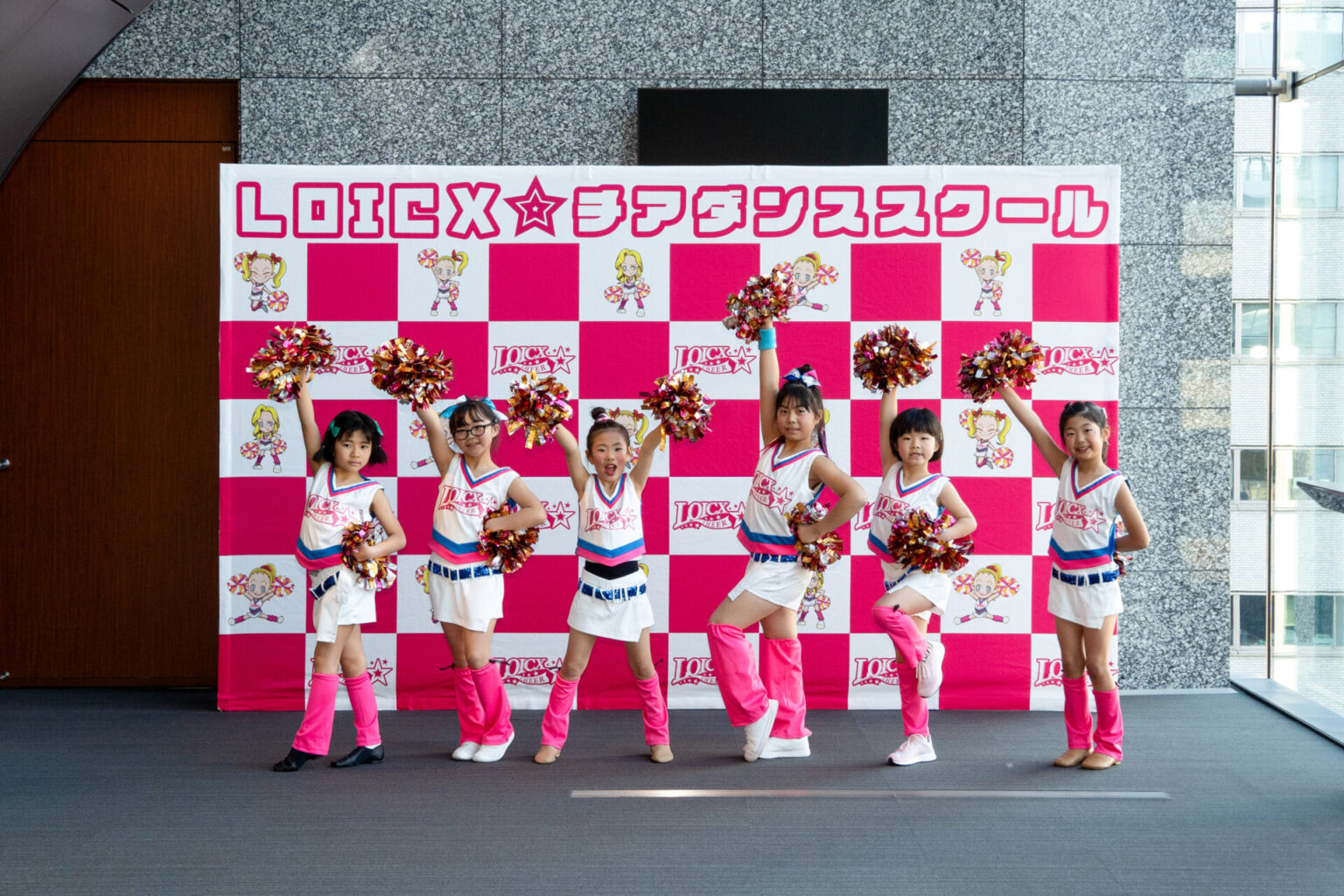 関東エリア - プロチアダンスユニットLOICX GIRLS |チアリーダー・ダンス