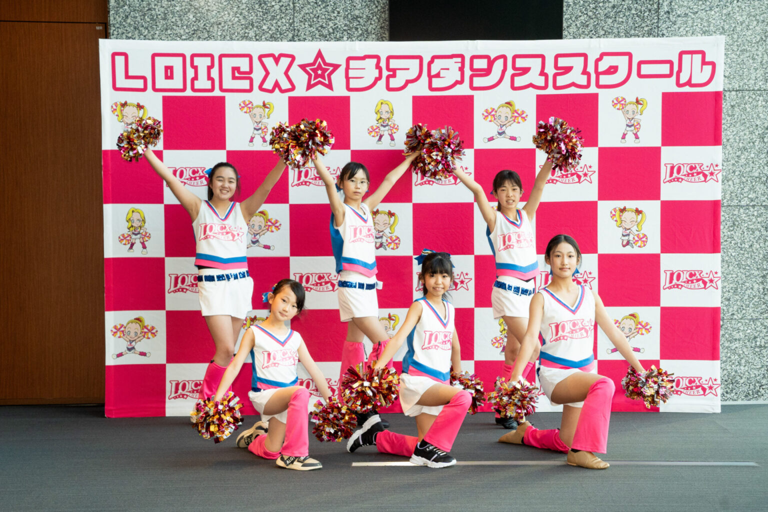 関東エリア - プロチアダンスユニットLOICX GIRLS |チアリーダー・ダンス