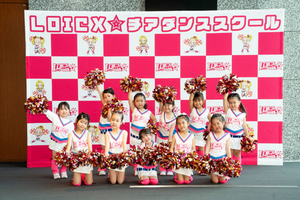 関東エリア - プロチアダンスユニットLOICX GIRLS |チアリーダー・ダンス