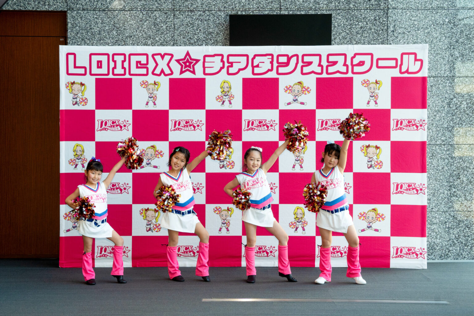 関東エリア - プロチアダンスユニットLOICX GIRLS |チアリーダー・ダンス