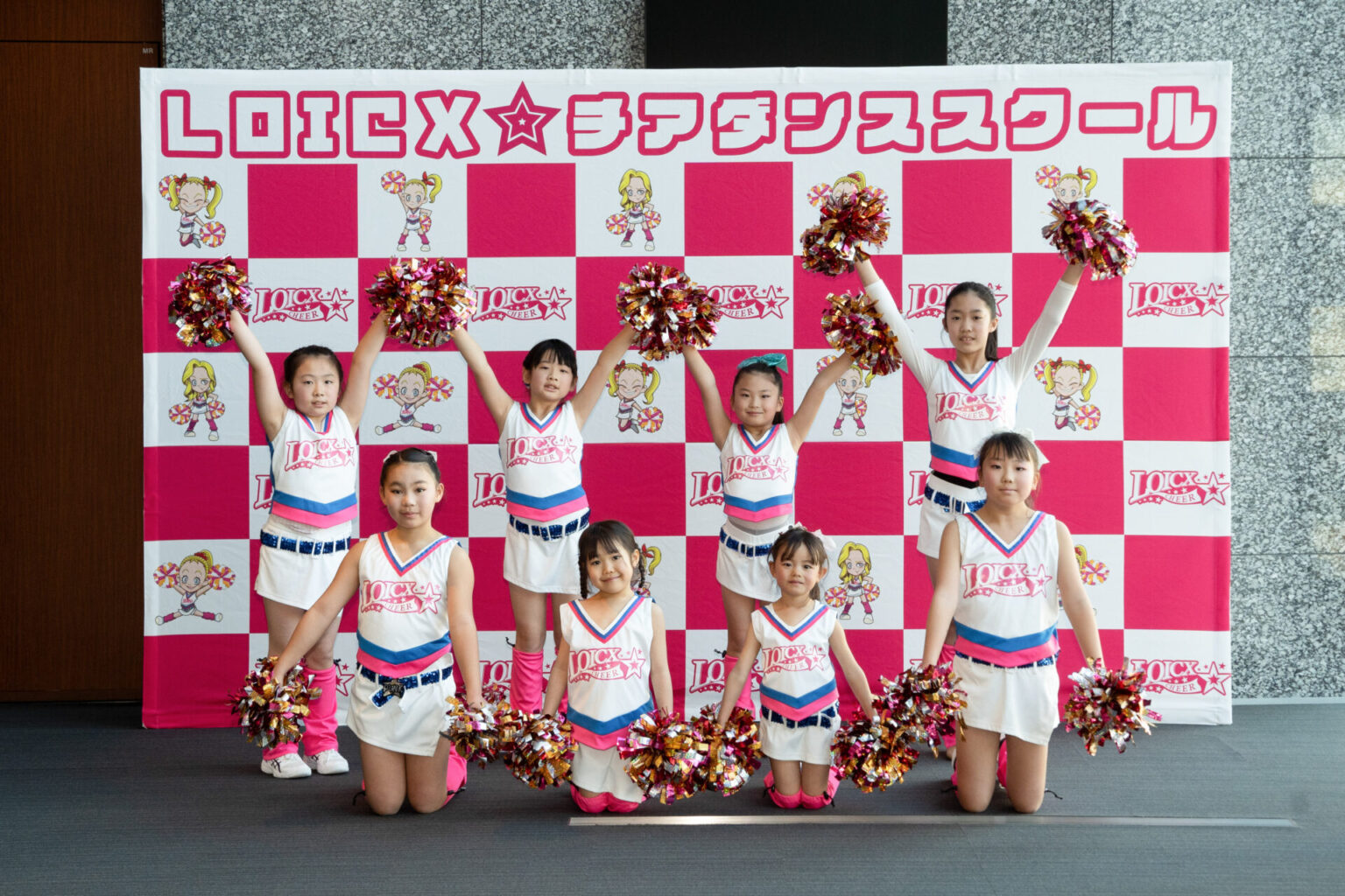 関東エリア - プロチアダンスユニットLOICX GIRLS |チアリーダー・ダンス