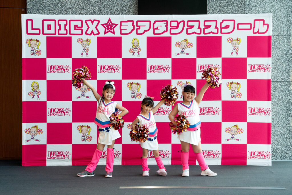 関東エリア - プロチアダンスユニットLOICX GIRLS |チアリーダー・ダンス